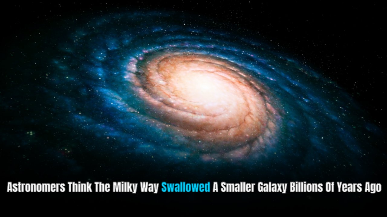 Scientists find a galaxy buried inside our own galaxy