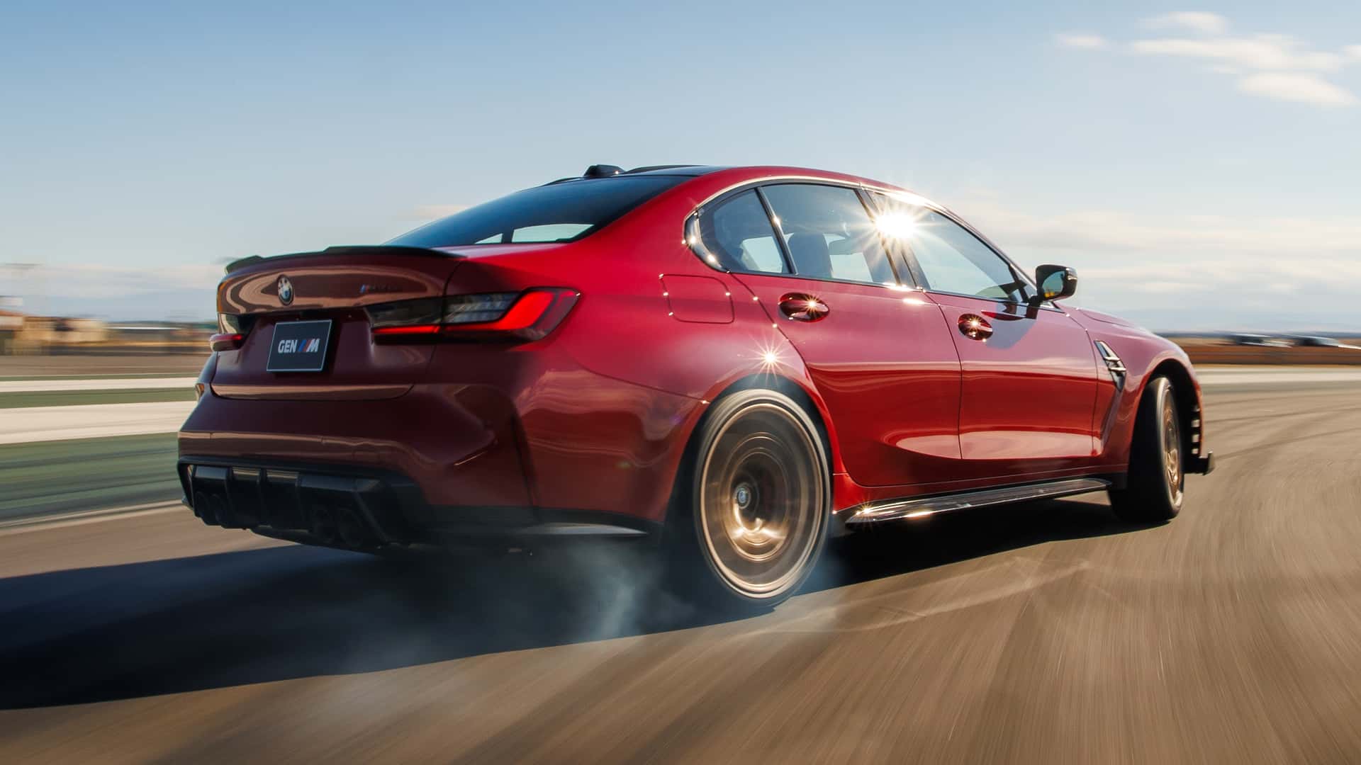 There's a reason the BMW M3 CS is only for North America