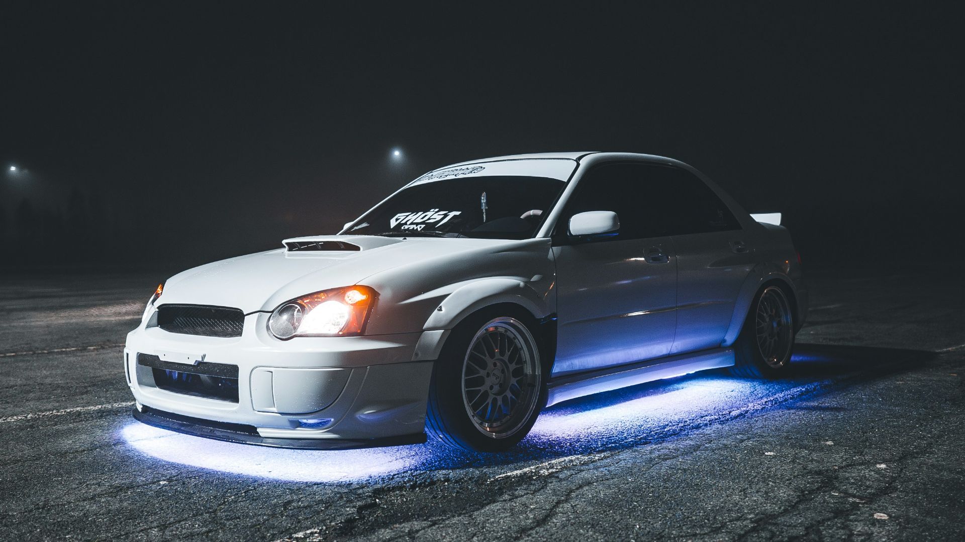 I added under-glow lights to my car, and my mom says I’ll get pulled ...