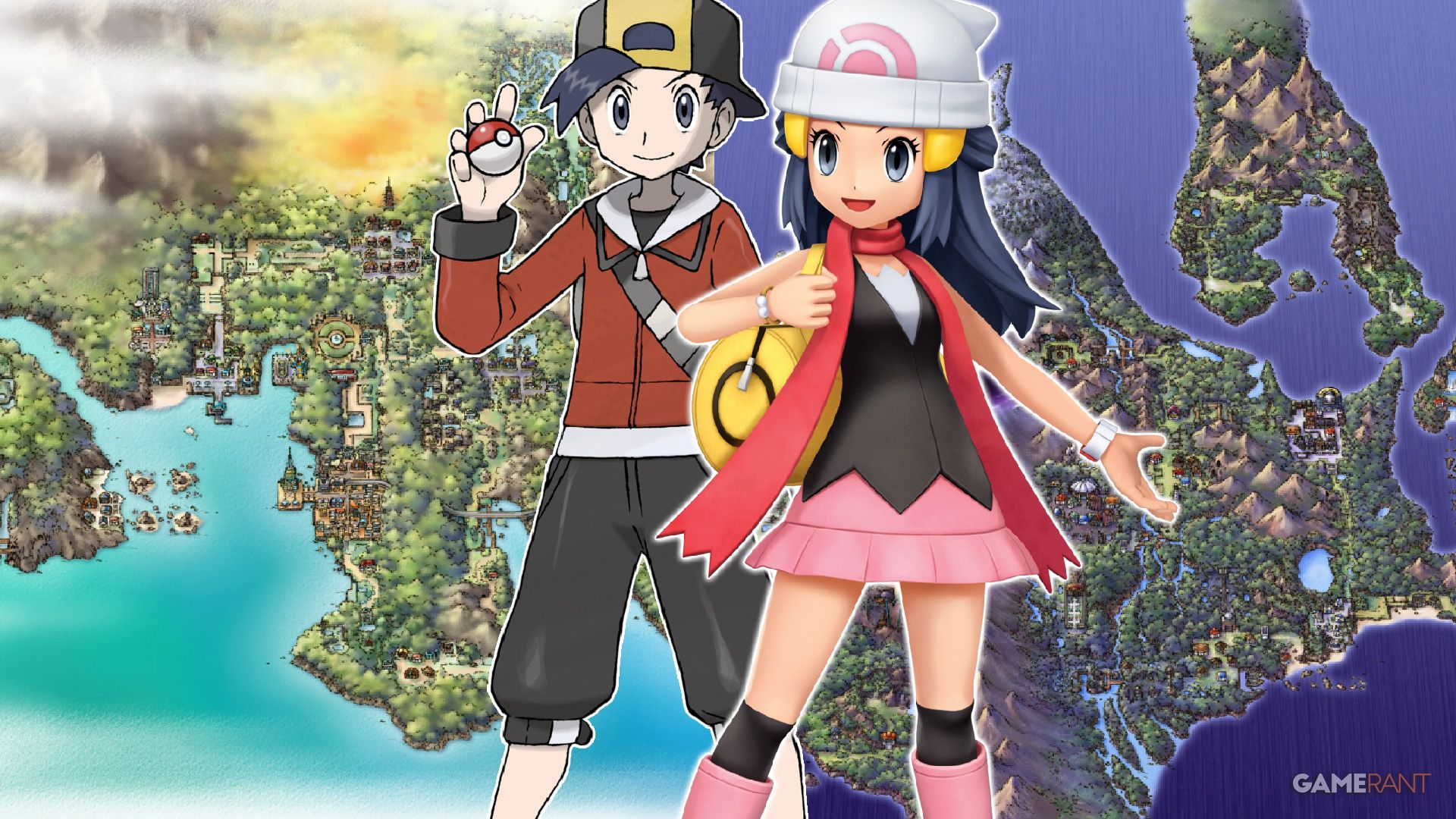 Pokemon's Johto and Sinnoh Stick Out Like a Sore Thumb Compared to the ...