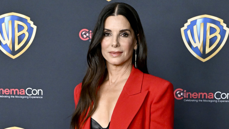 Pics of Sandra Bullock's hair to take to your next salon appointment