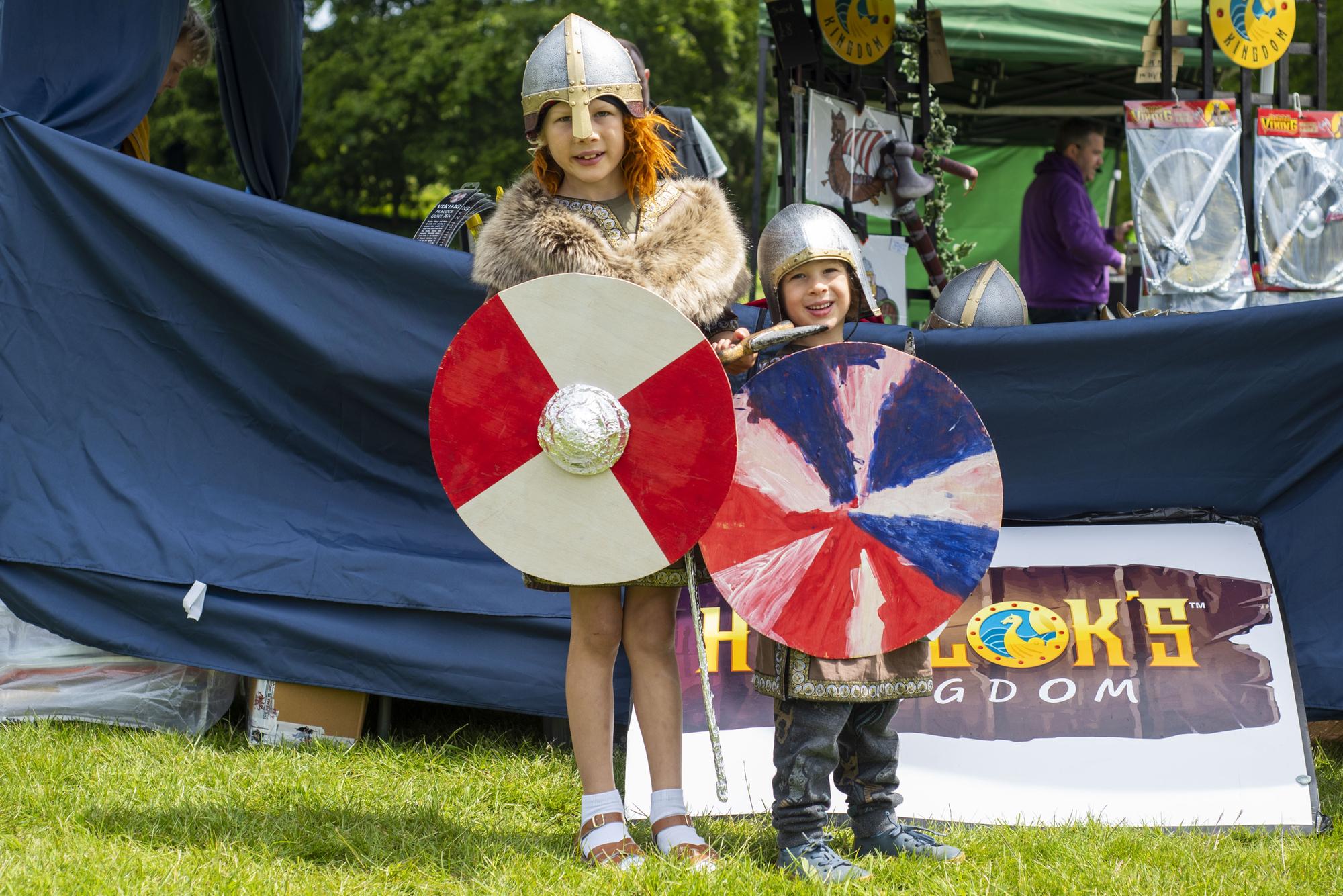 Viking invaders open outdoor festival weekend in Caistor