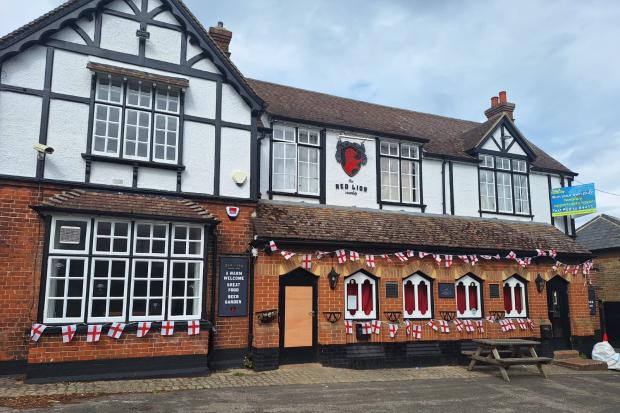 Landlord shuts Swanley pub with 'heavy heart' only months after taking over