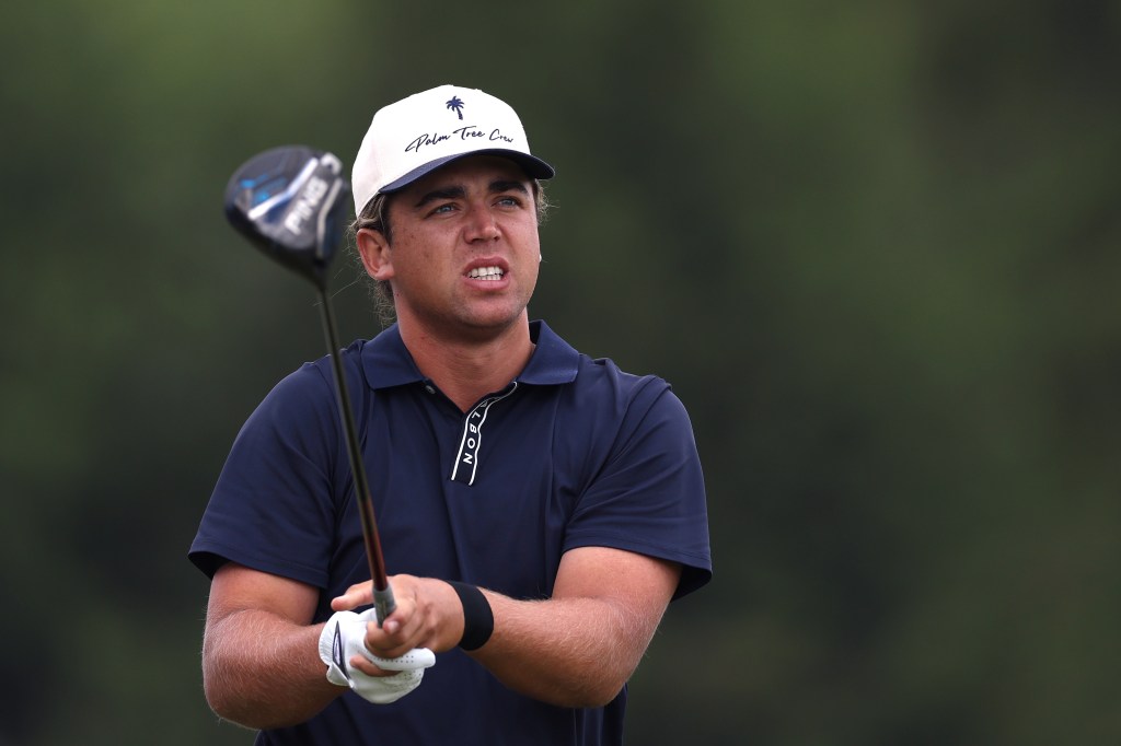 Garrick Higgo, caddie split after PGA Championship late-arrival disaster