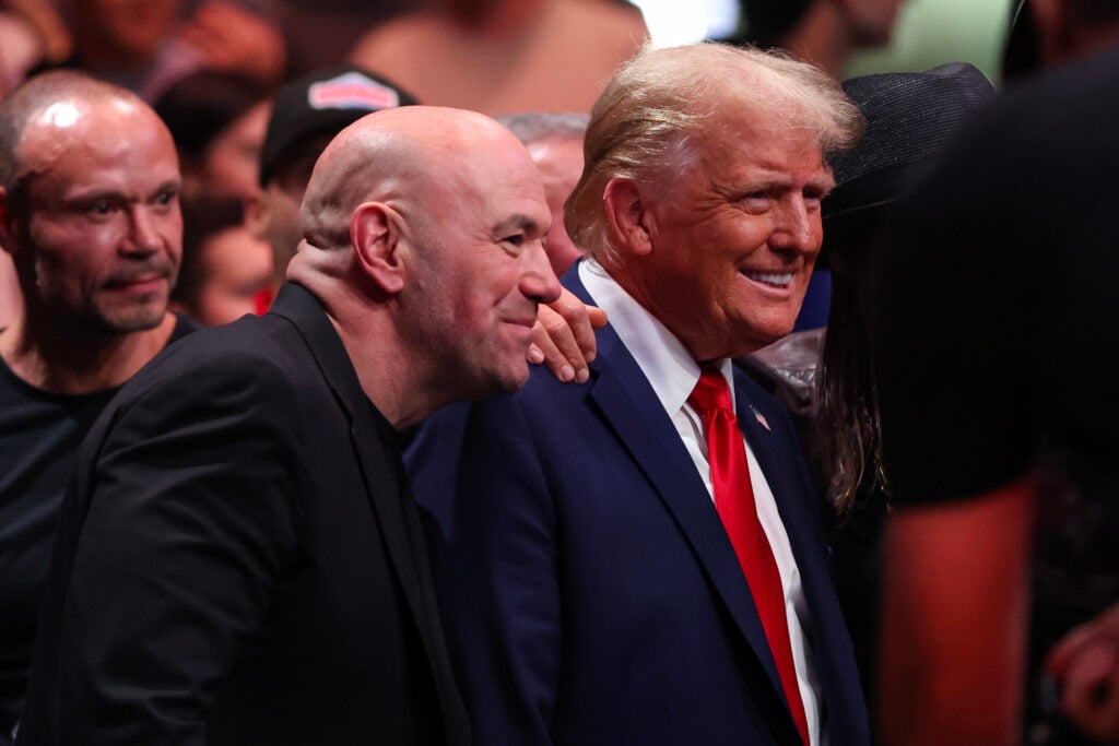 Dana White explains UFC White House card build and failed Chinese ...