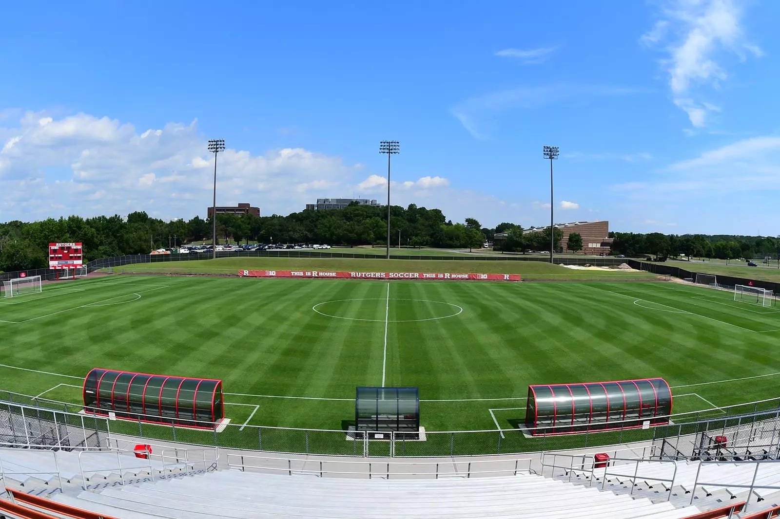 Rutgers hosts Senegal for World Cup, boosting NJ visibility
