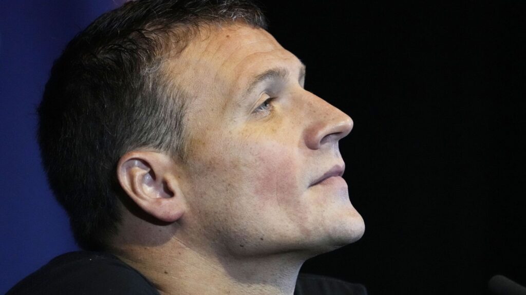 Olympic champion Ryan Lochte discusses mental health struggles