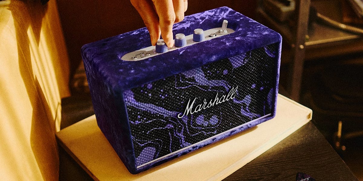 Marshall’s Hendrix-inspired Acton III speaker is built for rock fans
