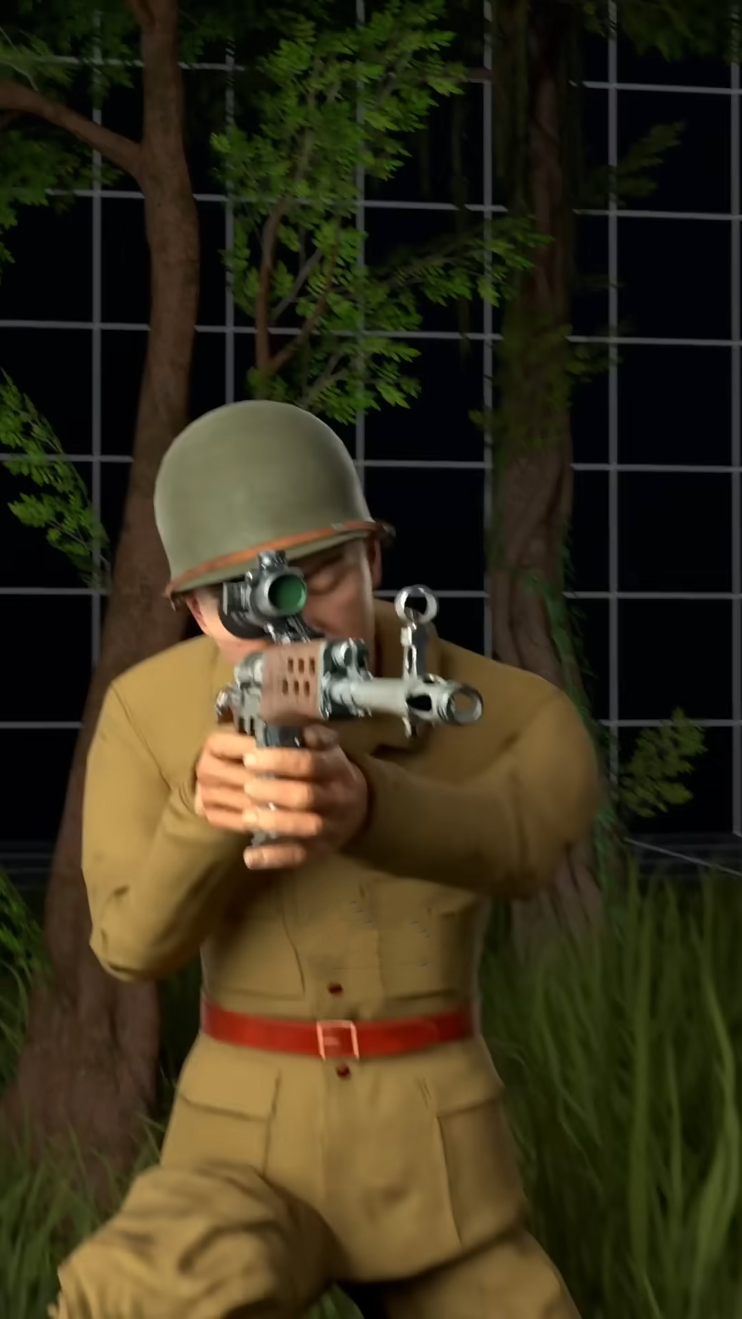 Why did Viet Cong snipers intentionally miss