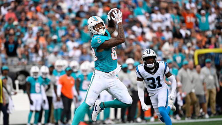 Why the Panthers haven't signed Darren Waller or Deebo Samuel