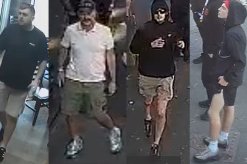 Cops release 13 CCTV images after Ayr United vs Partick Thistle match ...