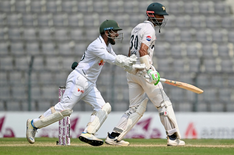 Taijul puts Bangladesh on brink of Test series win over Pakistan