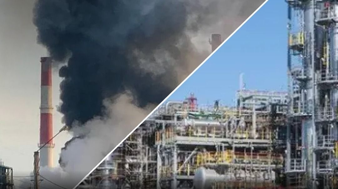 Ukraine's General Staff confirms drone strikes on two Russian oil ...