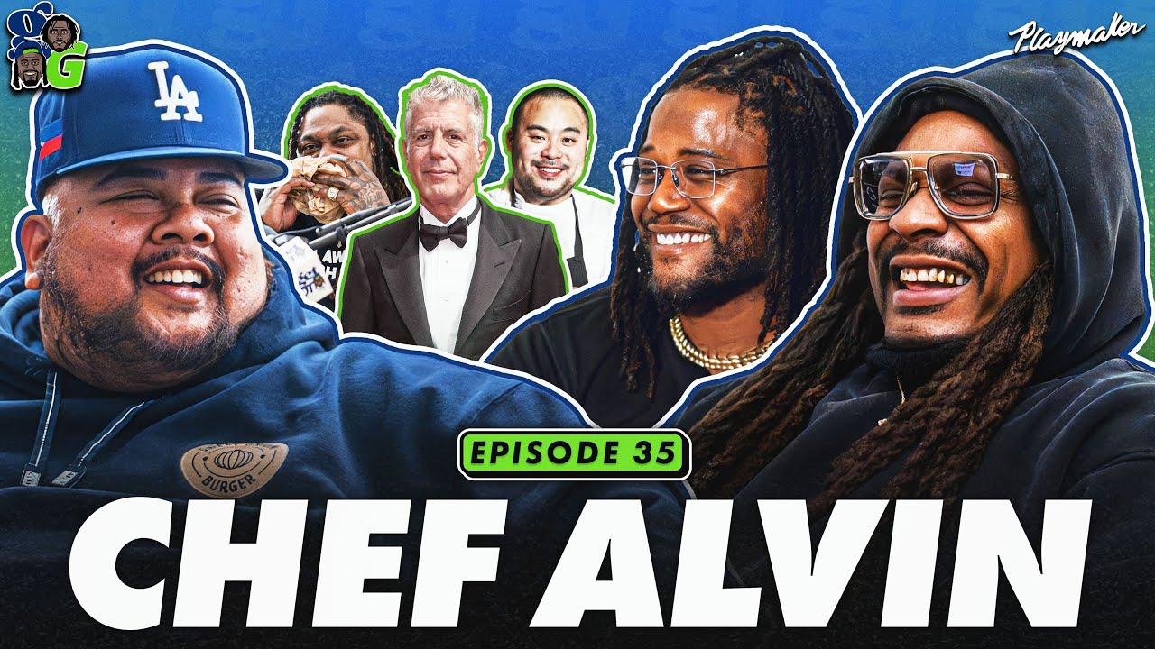 Marshawn gets heated over expensive burgers + chef Alvin reveals crazy ...