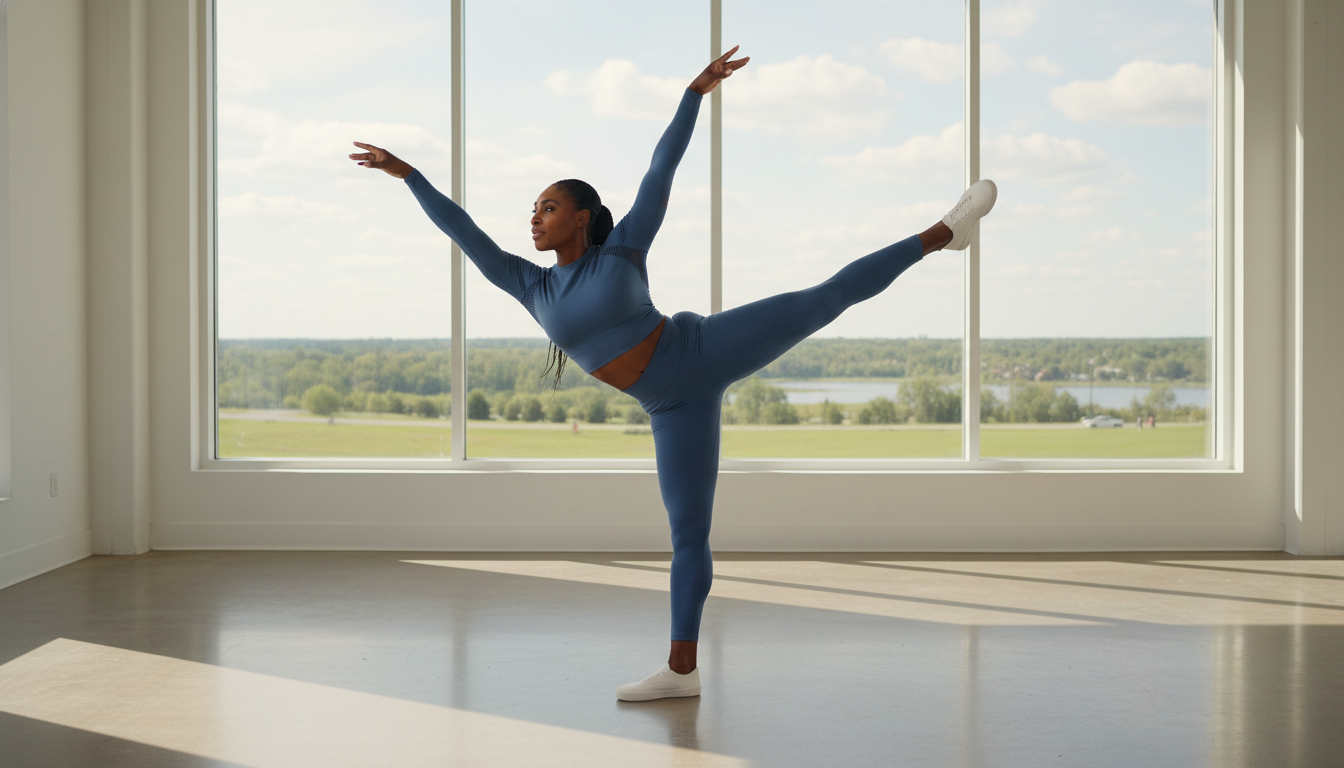 Serena Williams flaunts toned figure after gym workout: 'Working on my ...