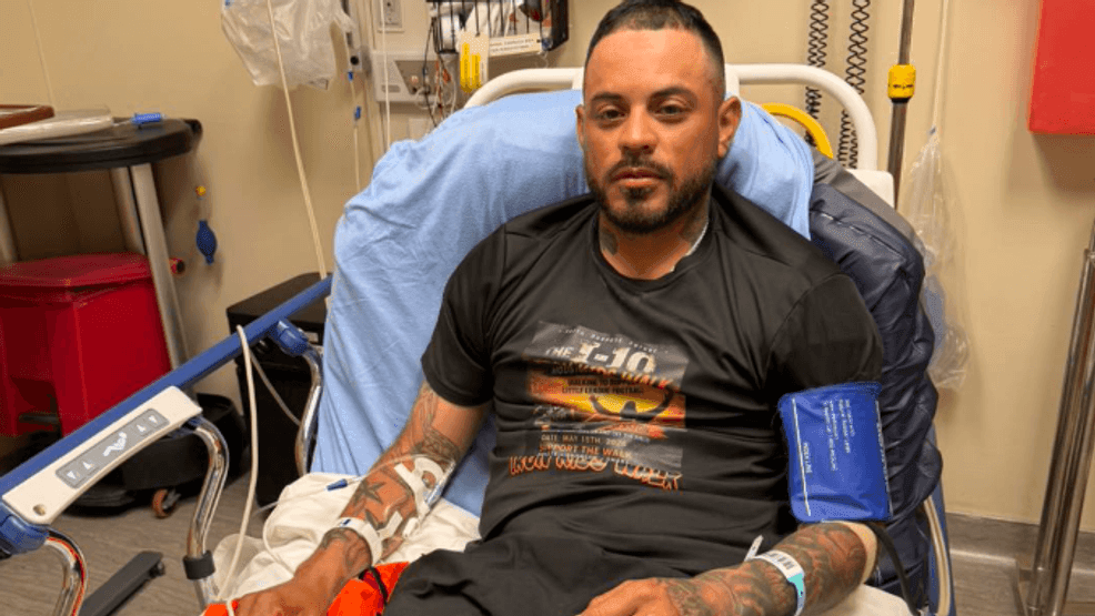 Down but not out: Texas coach hospitalized on 200-mile walk for youth ...