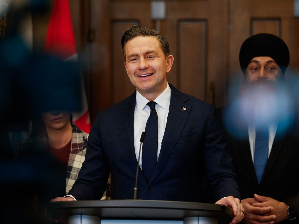 Shake-up in Poilievre's office as chief of staff Ian Todd announces ...