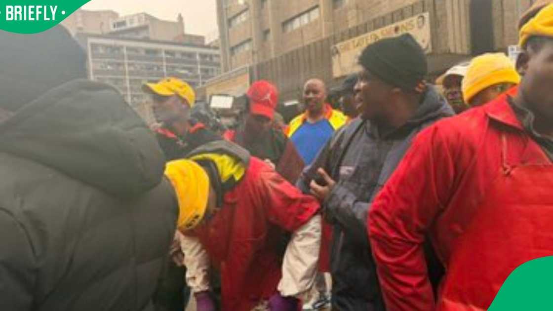 Johannesburg CBD raid: seven arrested at MTN butchery for immigration ...