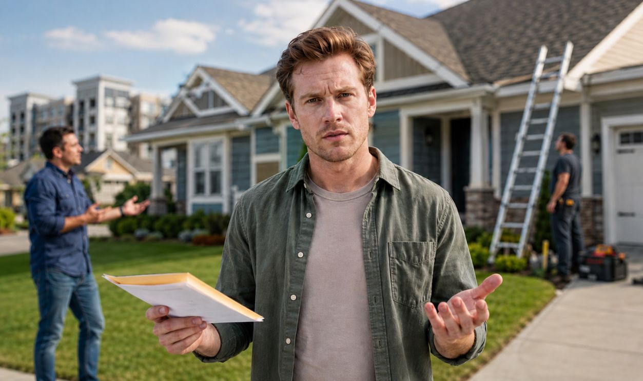 My friend insists that in 2026, homeownership is a scam because of ...