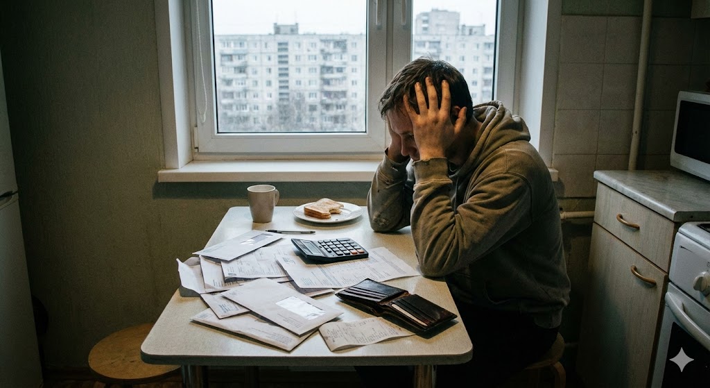You are not depressed - the cost of living is hitting your mental health