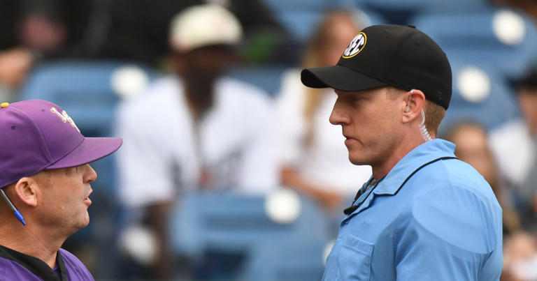 Robot umpires are coming to the SEC baseball tournament