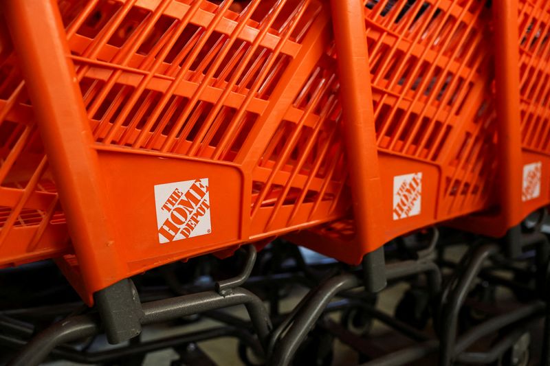 Home Depot flags choppy demand for large remodels as housing ...