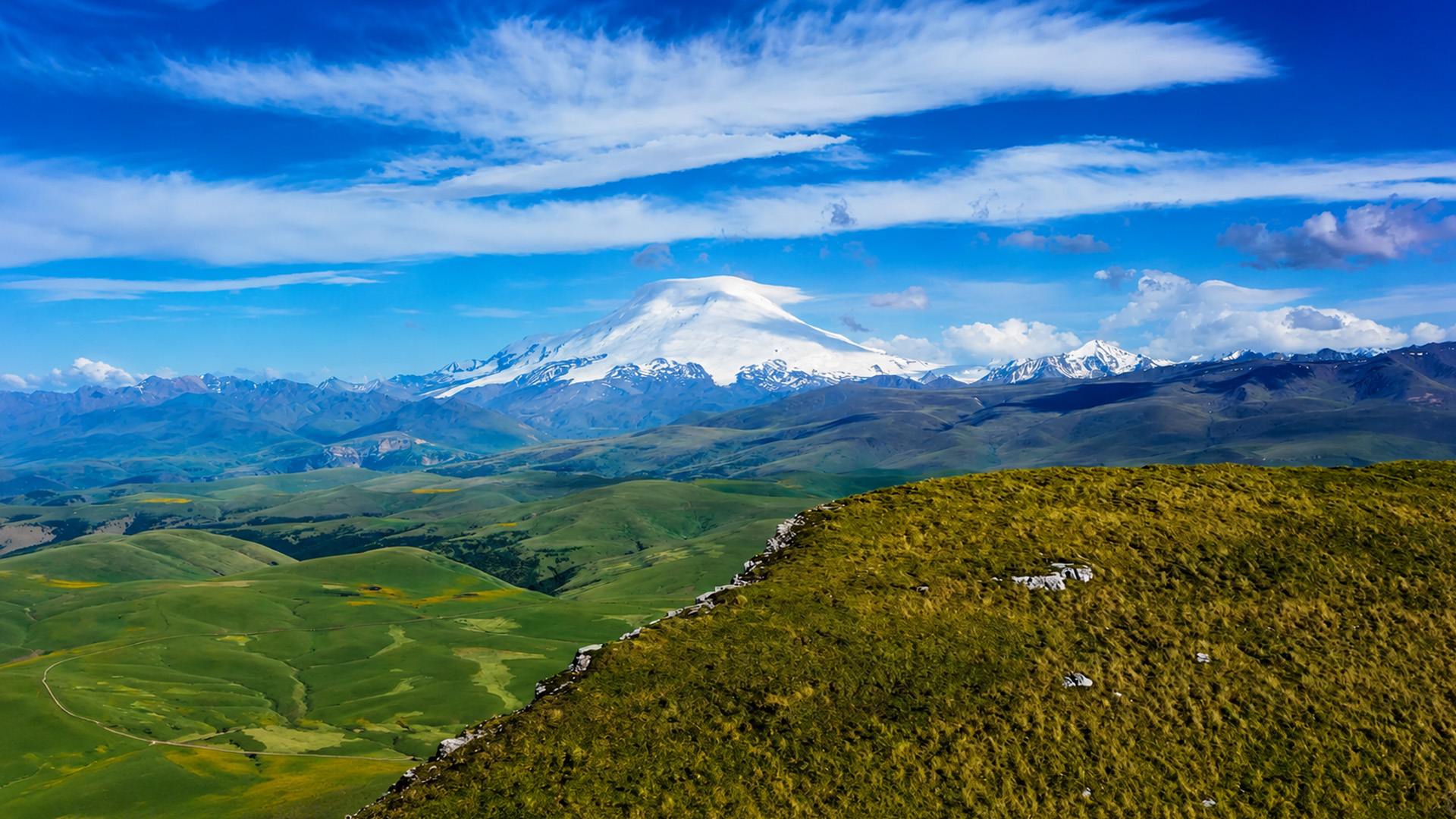 Why does this mountain look almost unreal?