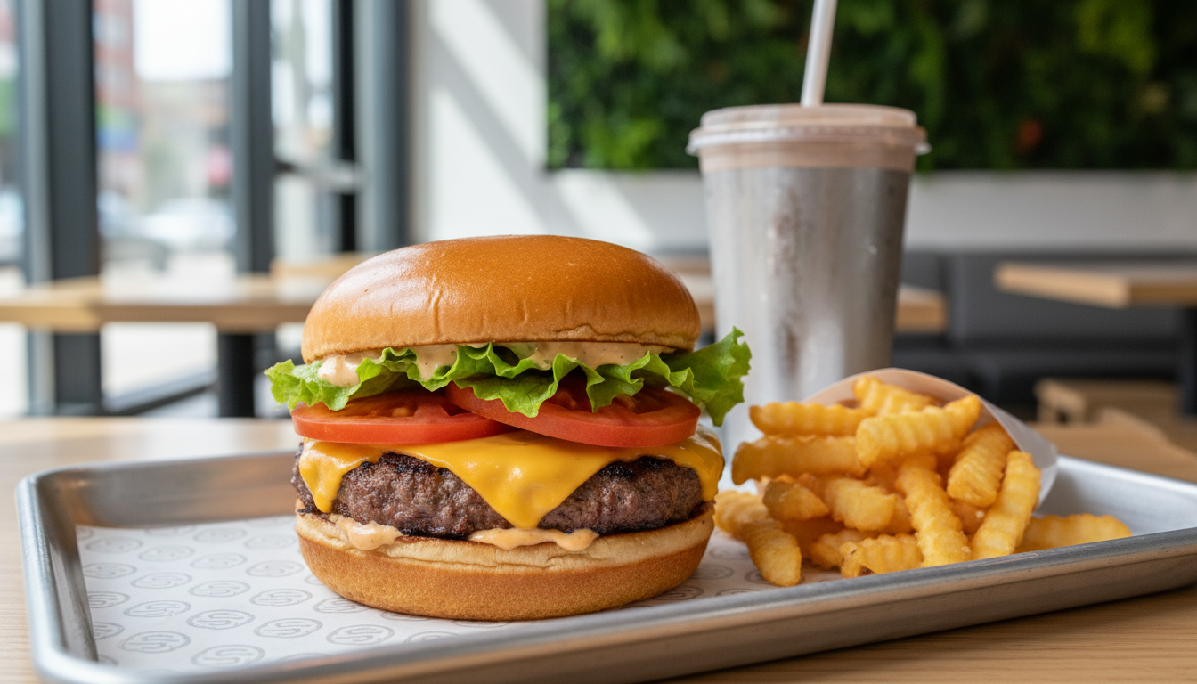 8 of the most expensive burger chains in the US