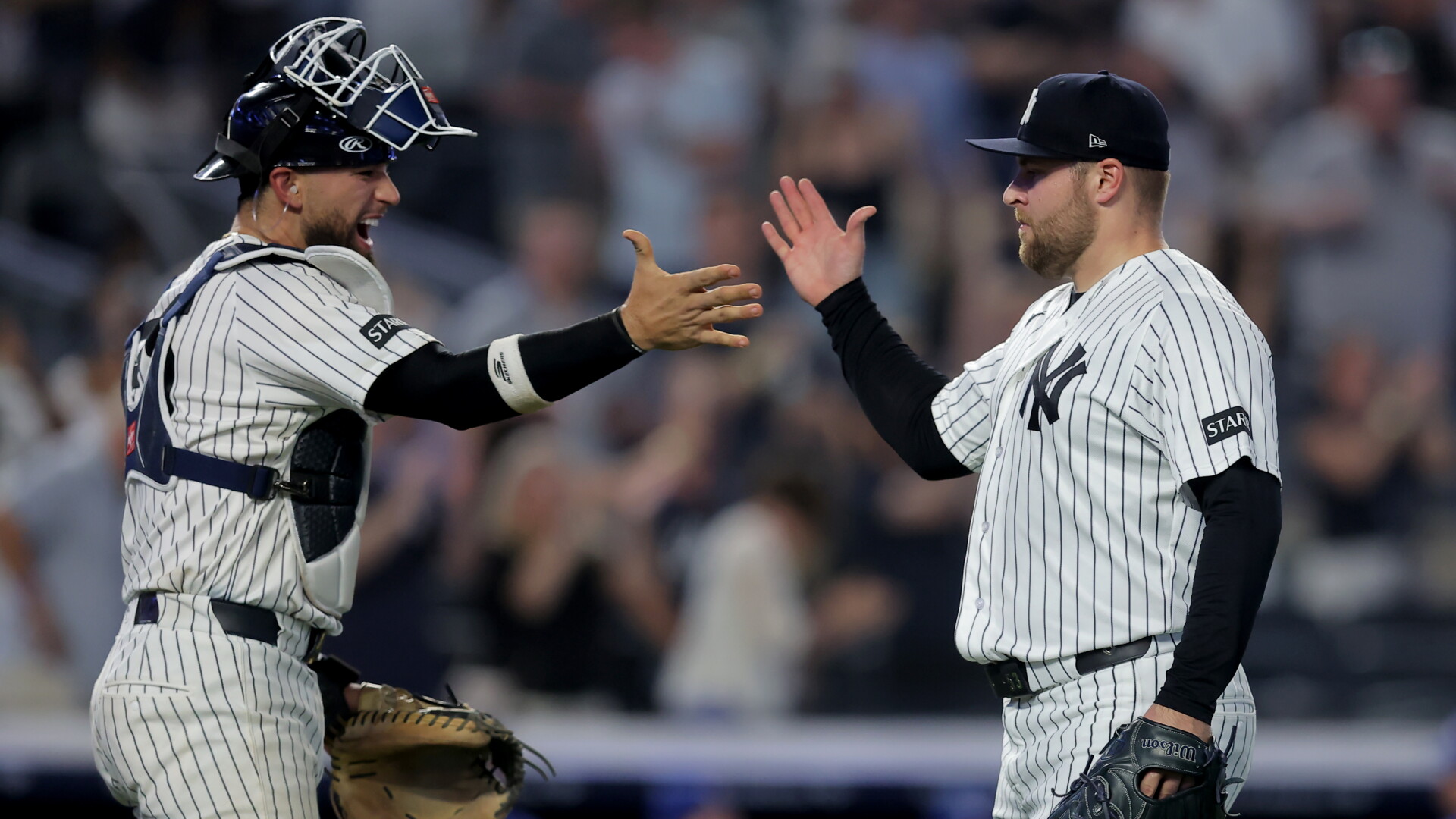 A day after blown save, Yankees' David Bednar escapes messy 9th by ...