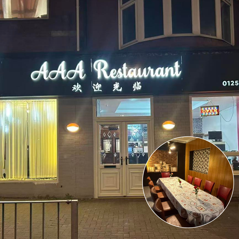 I’ve opened a new Chinese restaurant in Blackpool and can’t wait to ...