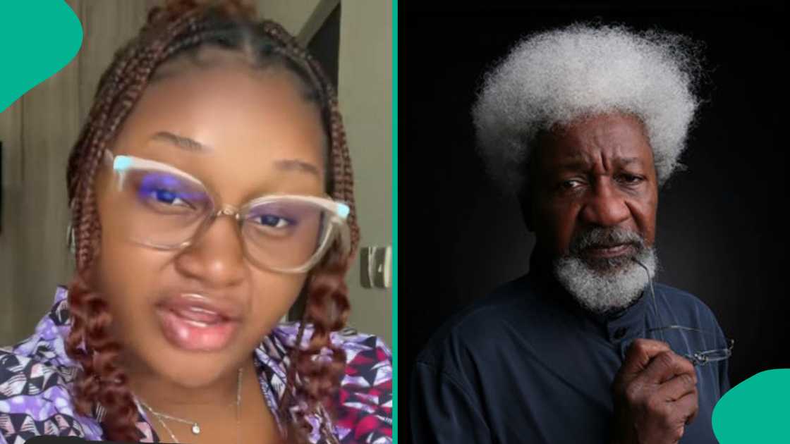 Video as lady meets Professor Wole Soyinka at Akwa Ibom state