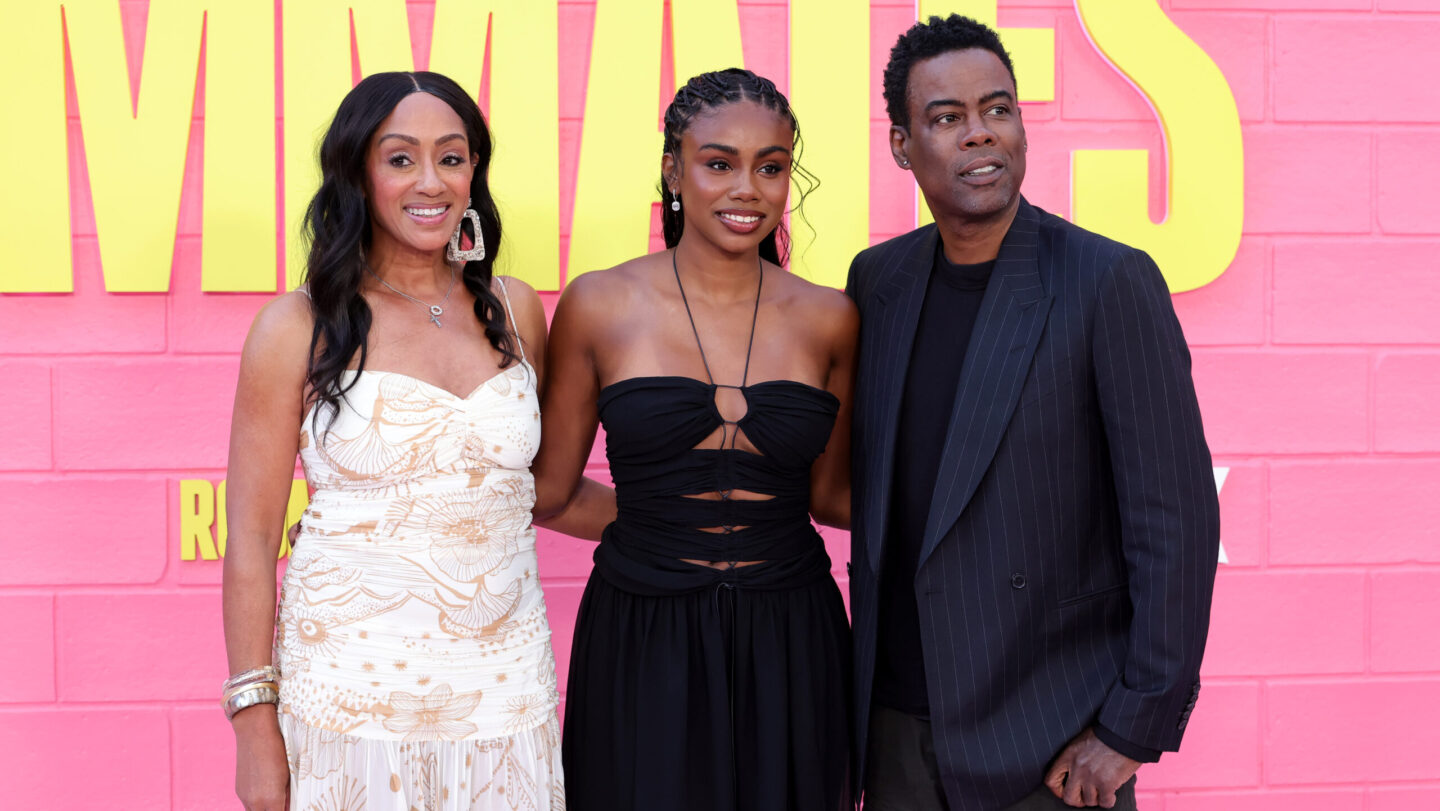 Chris Rock and ex-wife Malaak Compton-Rock share proud parent moment at ...