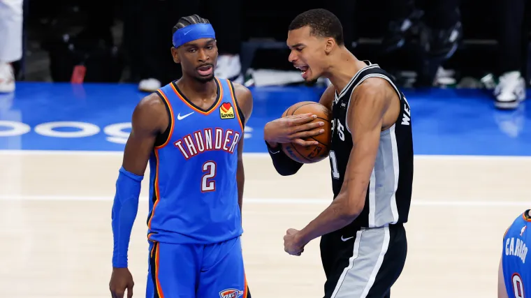 Spurs' Victor Wembanyama repeats David Robinson history with similar ...