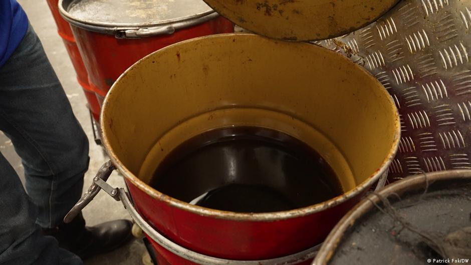 Middle East oil shock fuels biodiesel boom