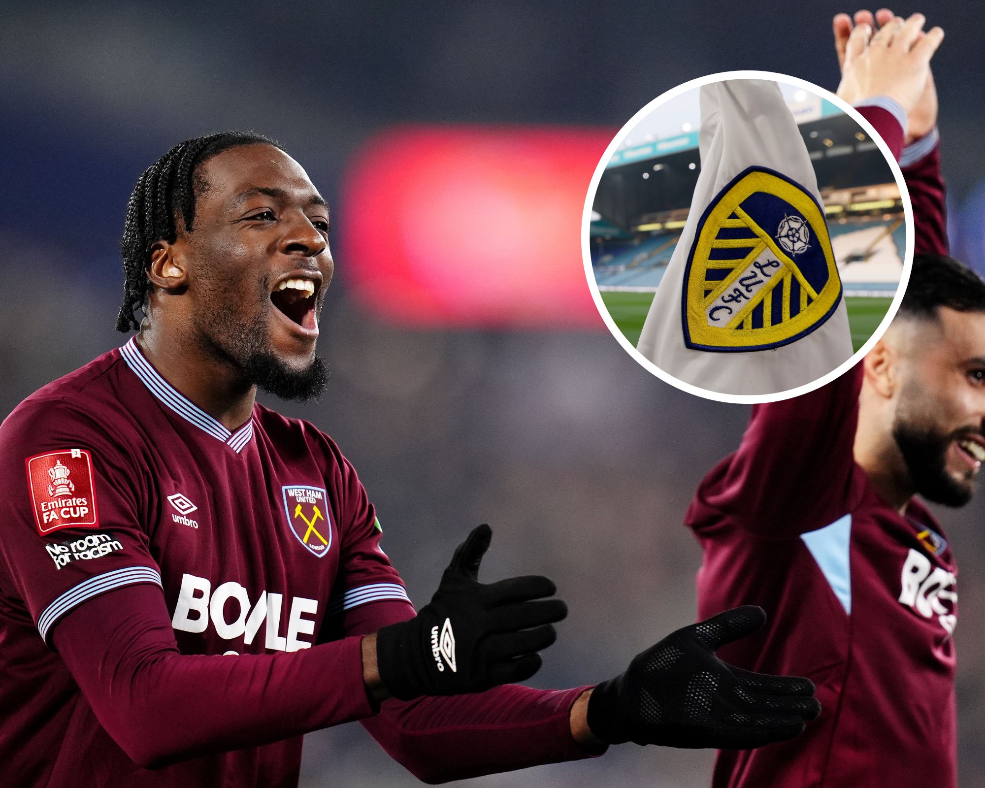 Leeds United 'have been keeping close eye' on Axel Disasi since loan ...