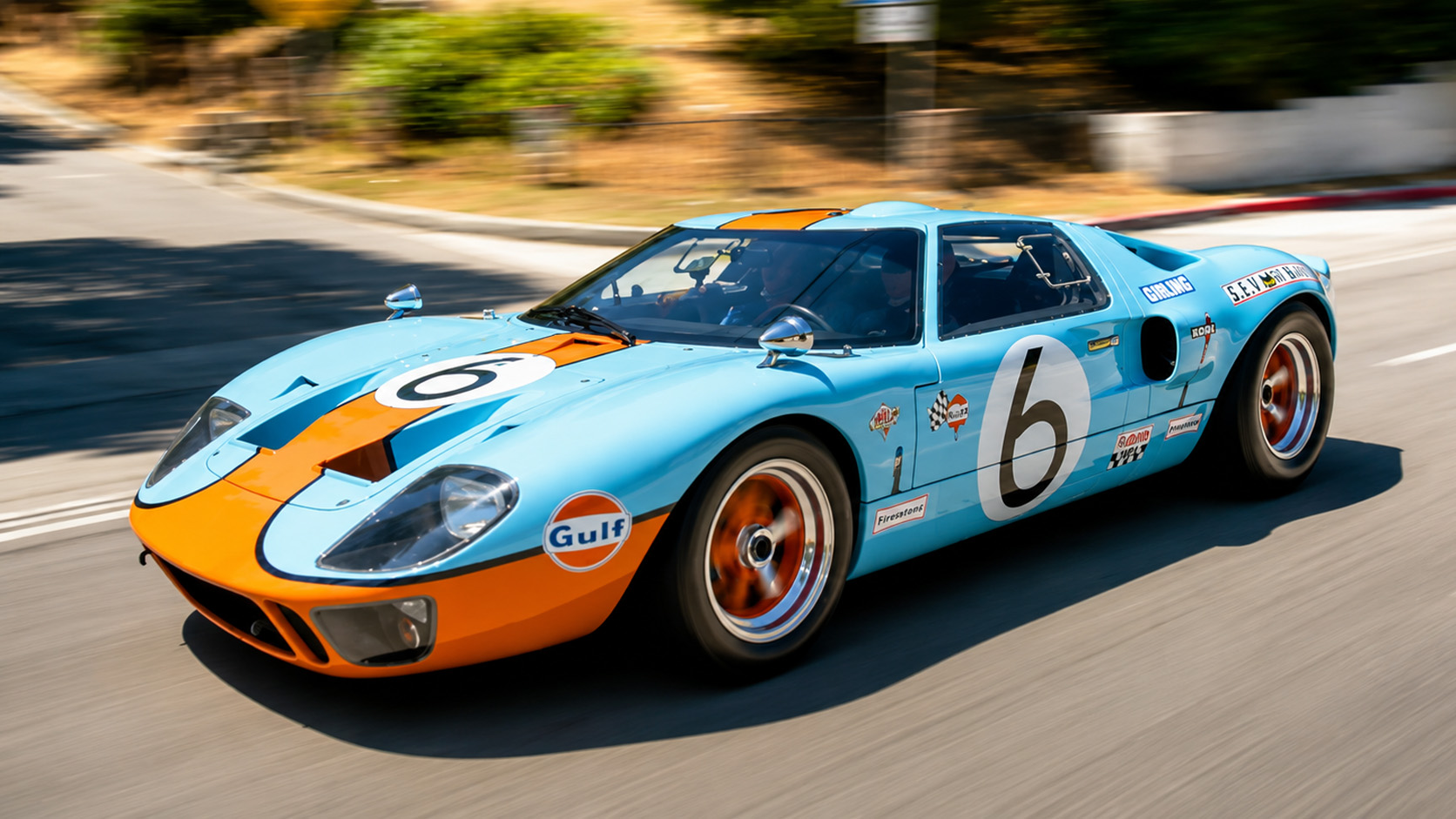 This Le Mans race car replica honors the machine that beat Ferrari