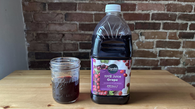 6 grape juice brands, ranked worst to best