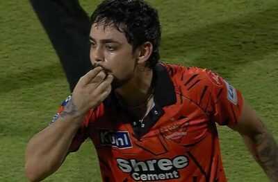 Ishan Kishan mocks CSK fans with viral Insta caption after SRH win ...