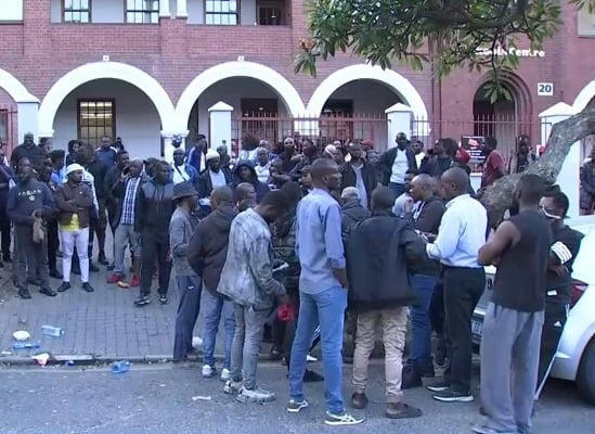 Watch | Refugees march to Durban police station for protection