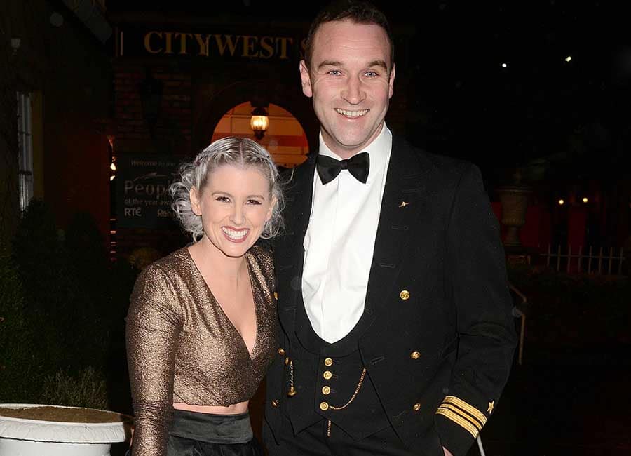 Sinéad Kennedy confirms when naval officer husband will move home