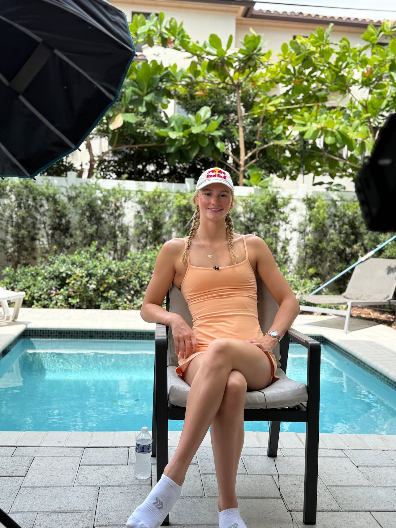 Canadian swim star McIntosh deep into work with legendary coach, aimed ...