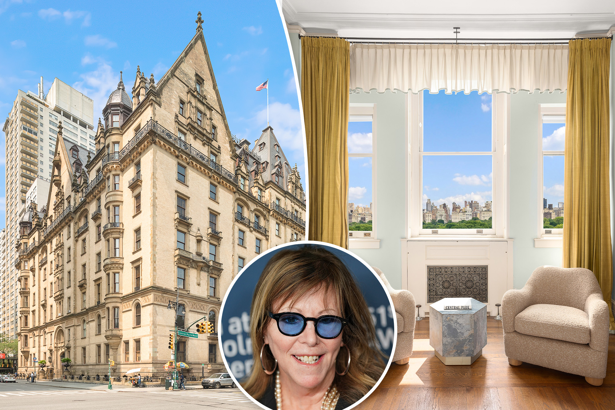 Tribeca Film Festival co-founders mark $25.1M off the NYC home that ...