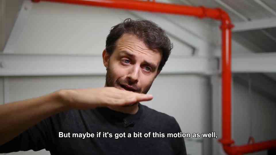 Laser + mirror + sound - what do you get?