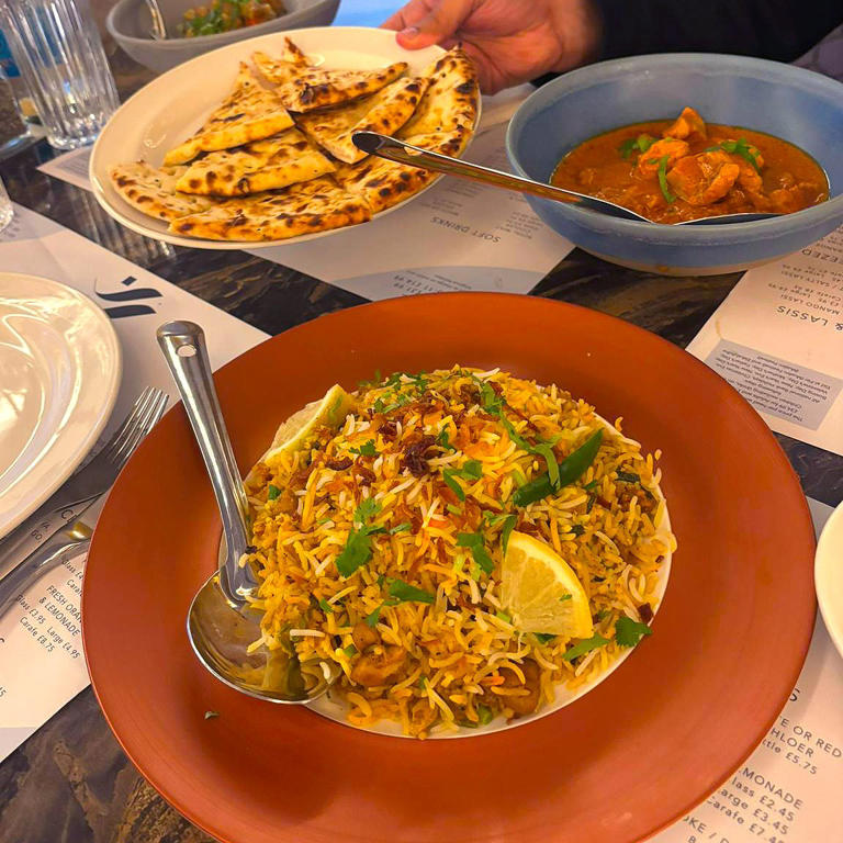 The 'world's biggest curry restaurant' is in the UK — and it can feed ...