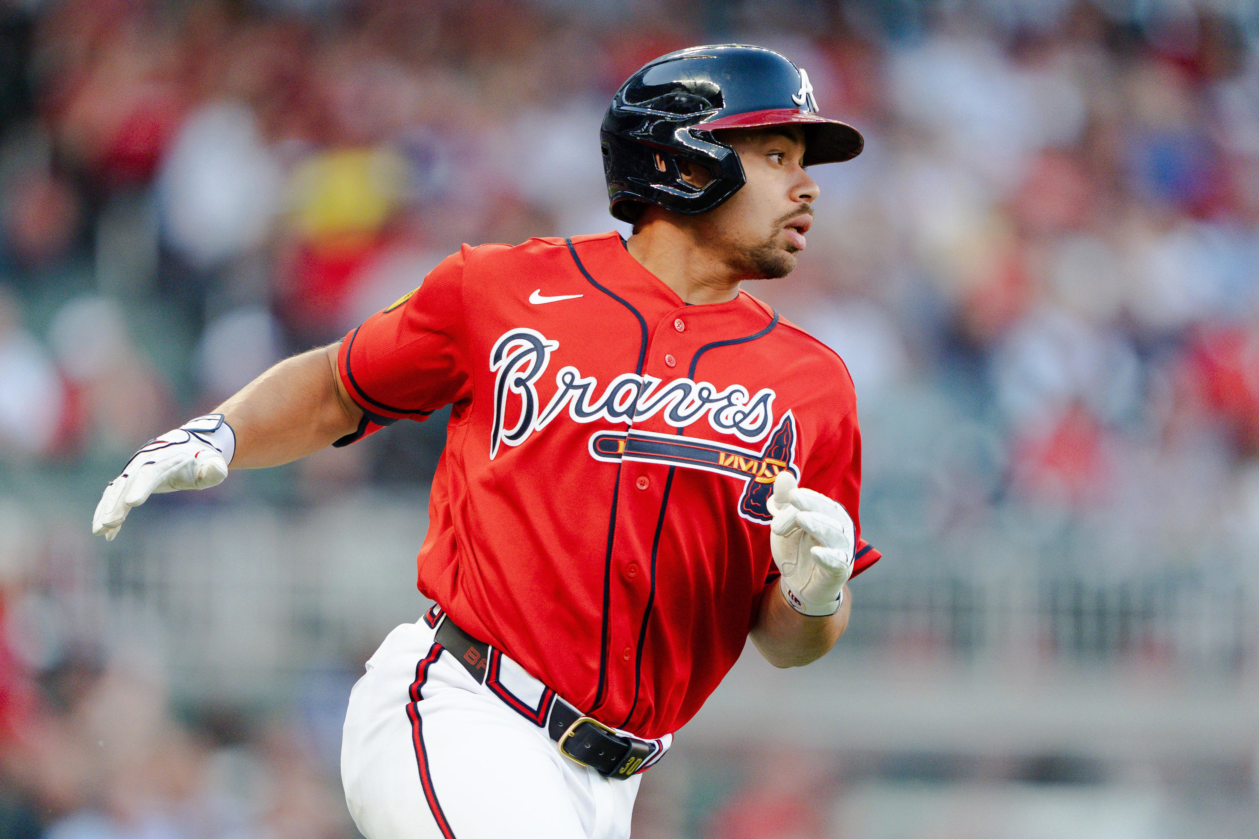 Braves move Drake Baldwin to 10-day IL with strained oblique; call up ...