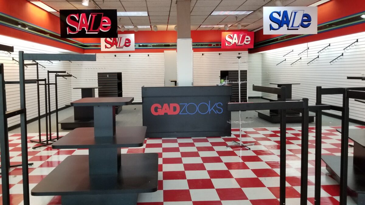 Forgotten mall stores every teen knew