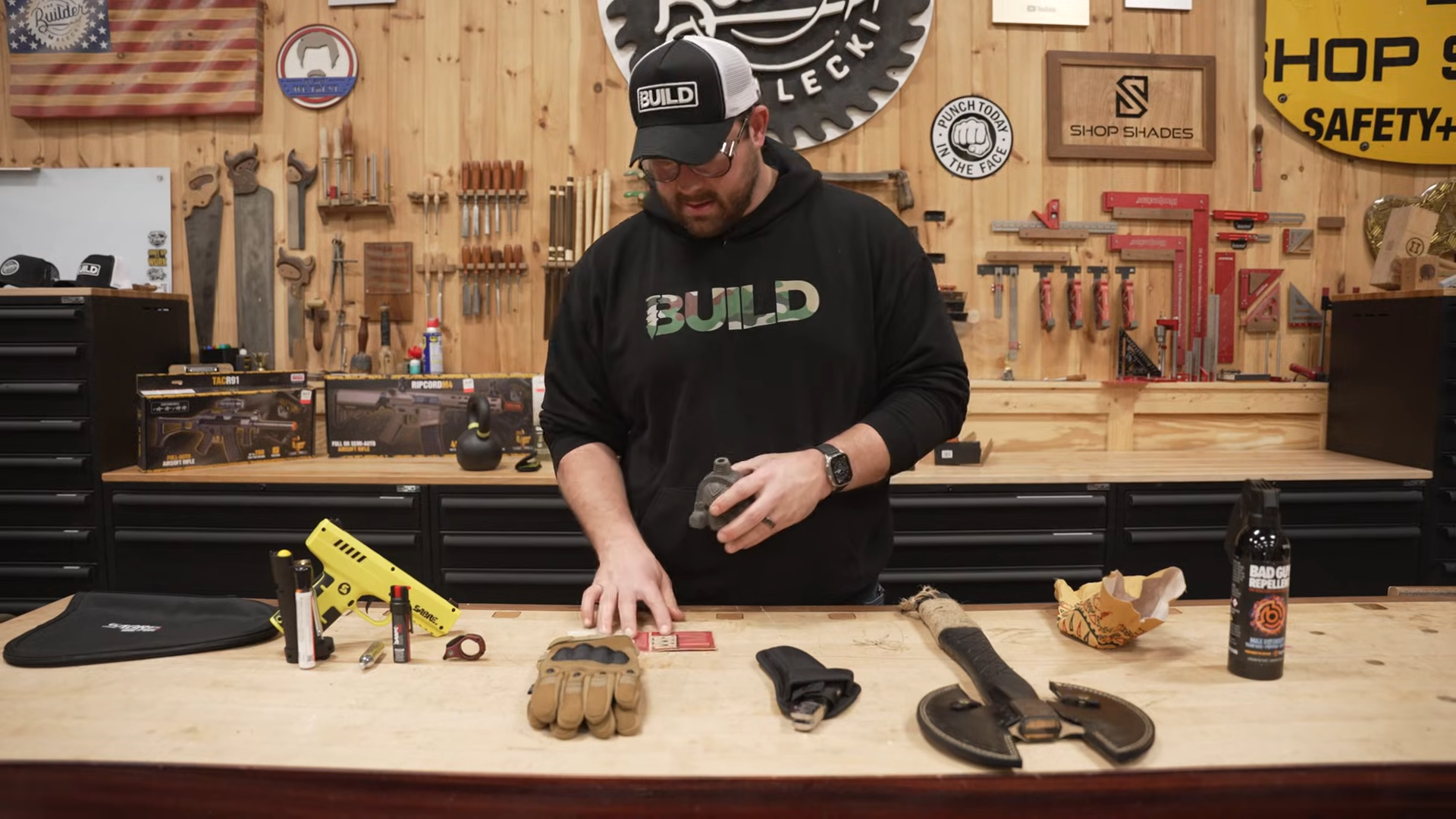 We bought 15 “non-lethal” weapons – then masculinity became the real test