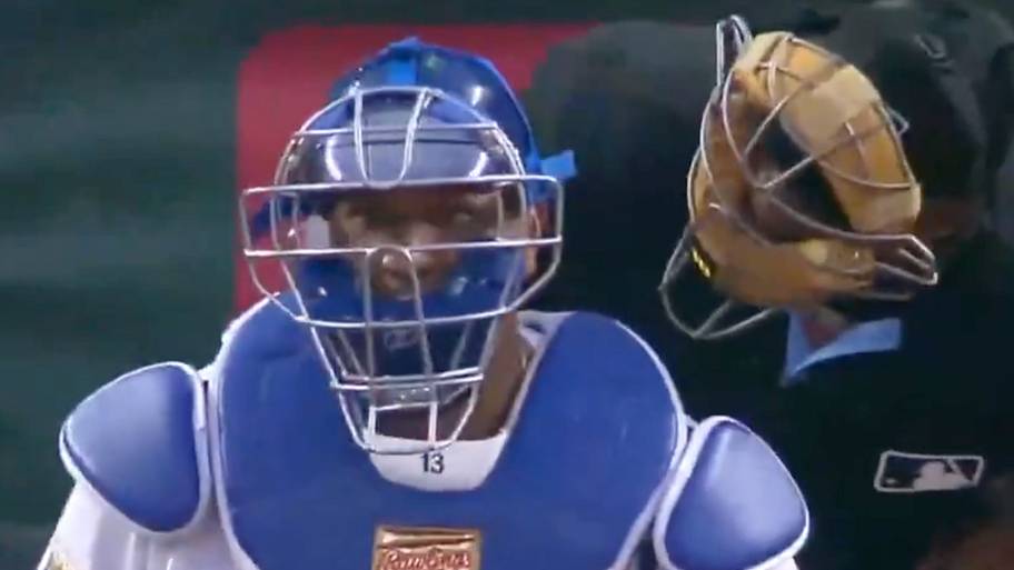 Repeated ABS challenges by Salvador Perez led to terrific umpiring ...