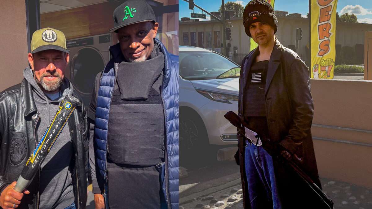What I learned shadowing California's katana-wielding anti-squatter ...