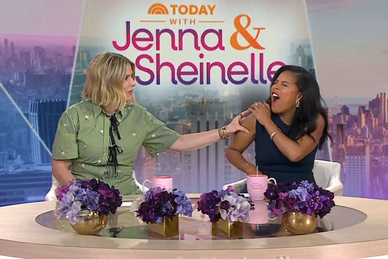 Sheinelle Jones says she has an 'excruciating' case of 'frozen shoulder ...